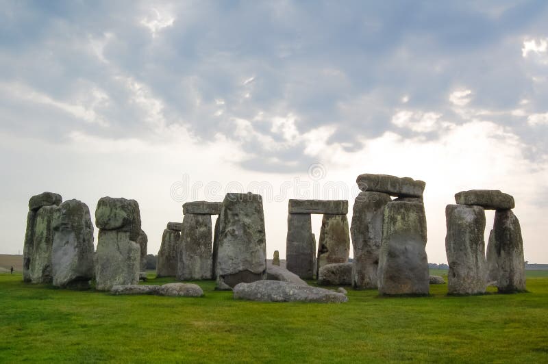Smiling Moai on Easter Island Stock Photo - Image of island ...