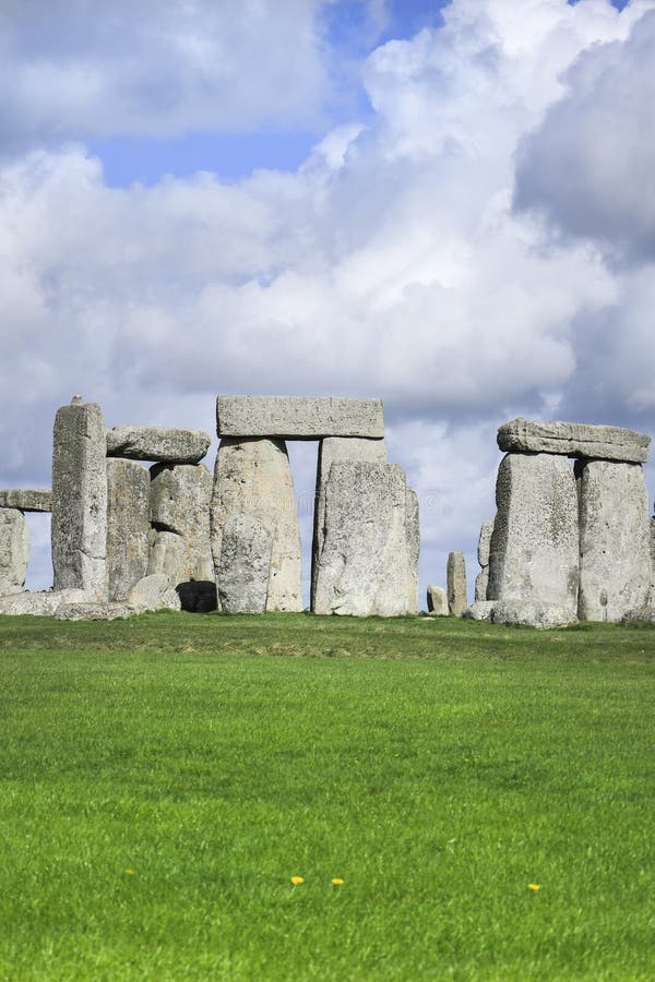 Stonehenge, the Prehistoric Megalithic Structure on Salisbury Plain ...