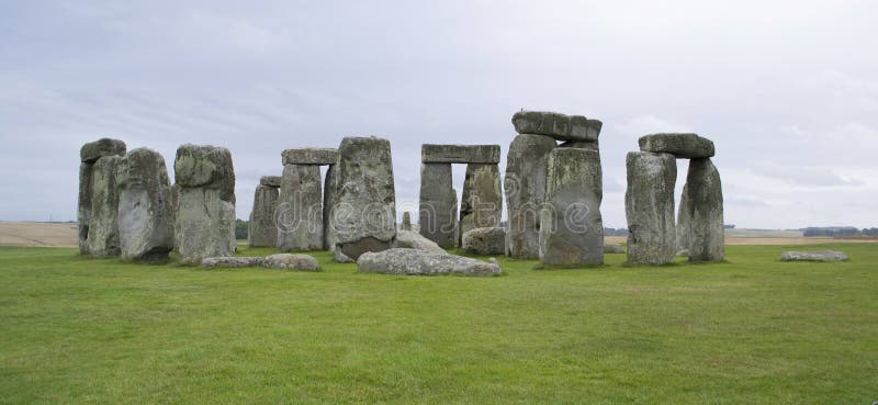 Stonehenge stock image. Image of green, history, close - 36836729