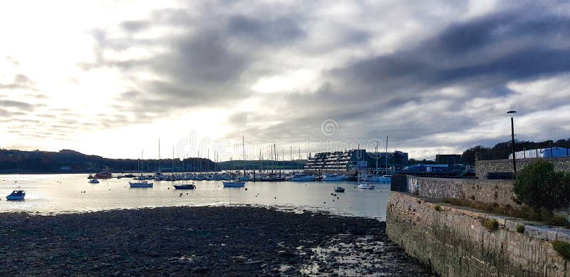 Stonehouse Pool Mayflower Marina, Plymouth Devon Stock Image - Image of ...