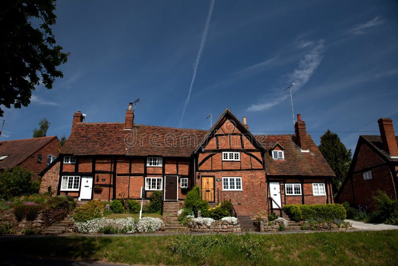 Stoneleigh village stock image. Image of england, sowe - 20499901