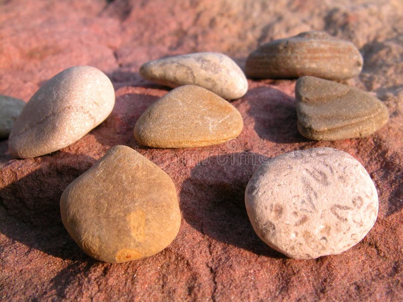 Set of Concretion Stones from Southwest Kansas, USA. Kansas Pop Rocks ...