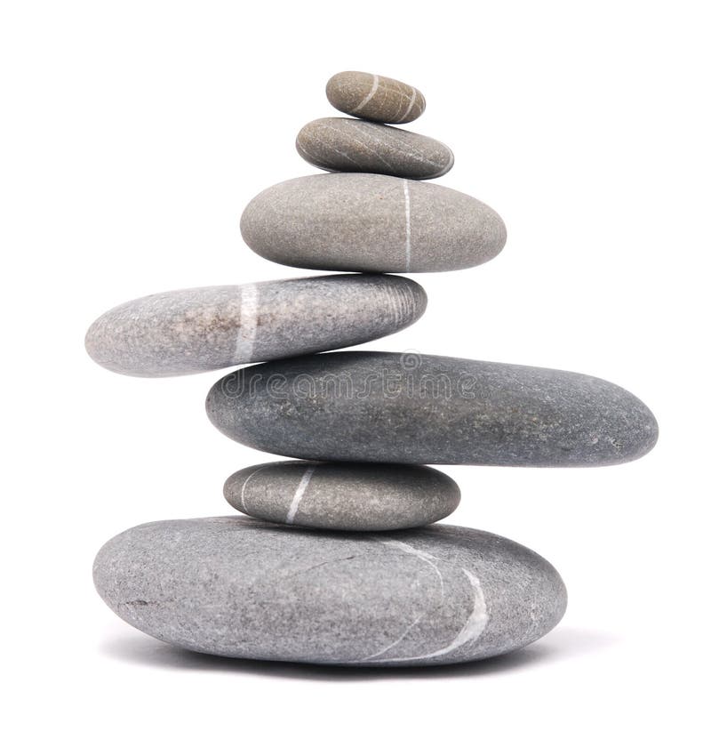 Balancing stones stock image. Image of calm, small, sand - 24930389