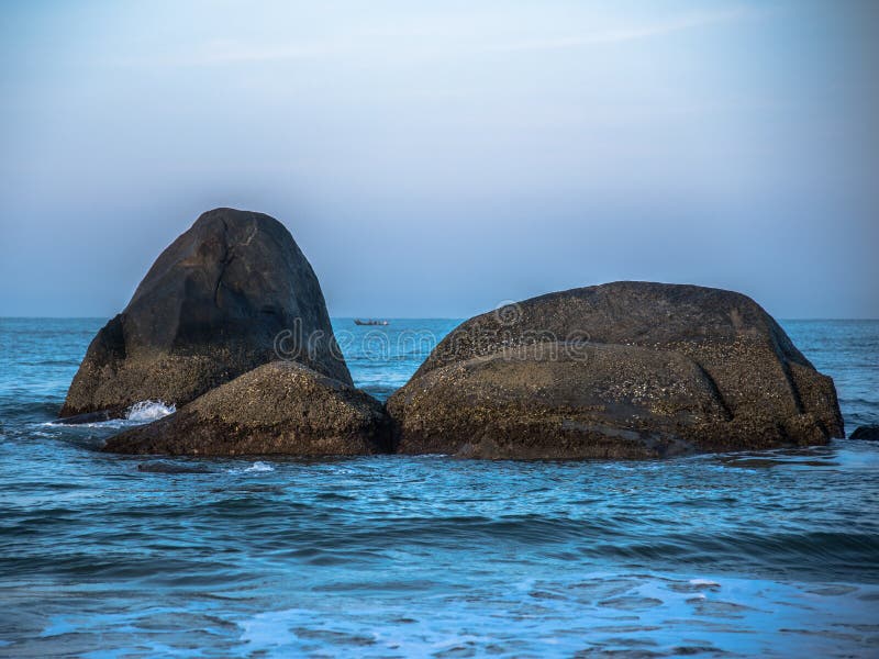 Stones above water stock photo. Image of elephants, back - 69323610