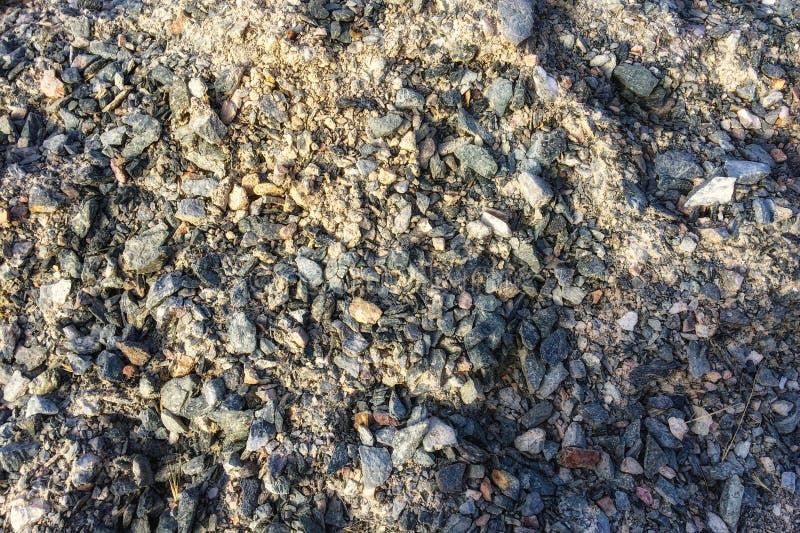 Stones As a Background, Scattering of Stones As a Background, Textured ...