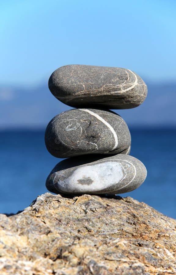 Stones in balance stock photo. Image of calm, stone, timeless - 22716522