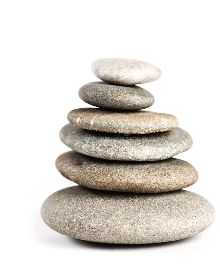 Stones in balanced pile stock image. Image of gain, progress - 25884963