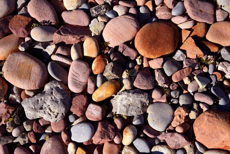 Stones on Beach. Decorative Texture of Stones. Sea Stones Background ...