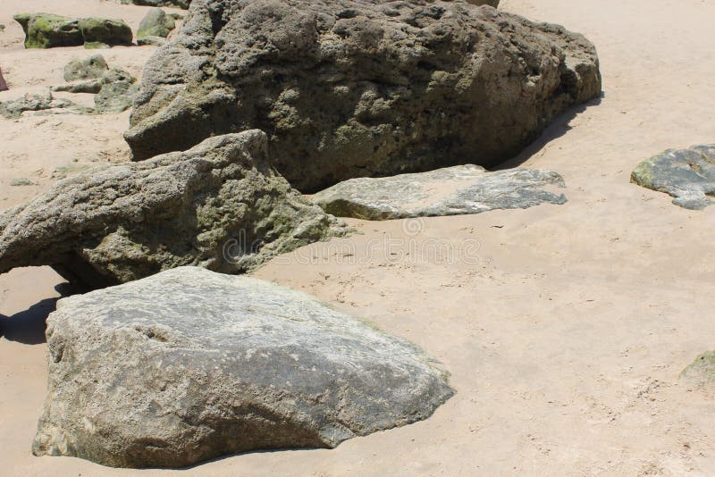 Stones in beach stock photo. Image of stone, beach, stones - 73245656