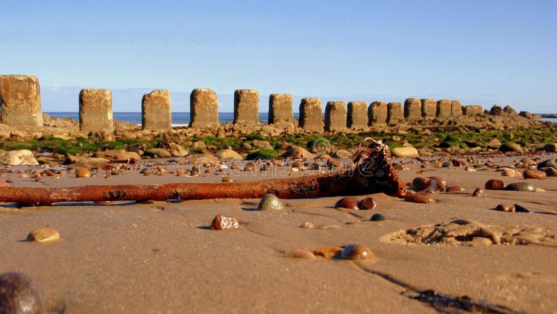 Stones on beach stock image. Image of sand, nature, scotland - 54207379