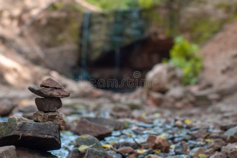 Stones Close - Up on a Mountain River. Mountain Stream, Stock Photo ...