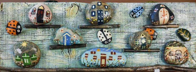 Crafts or Work of a Craftsman, Piece Different from the Others. Stock ...