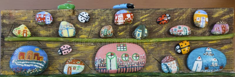 Crafts or Work of a Craftsman, Piece Different from the Others. Stock ...