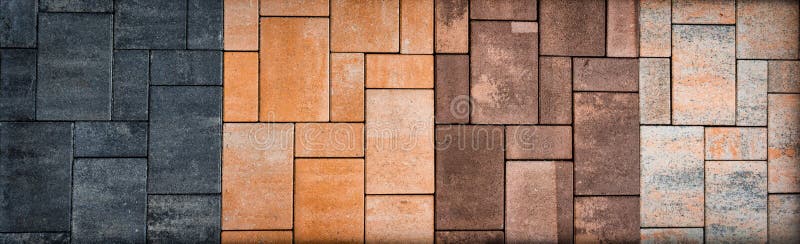 Stones in Different Colors and Materials Stacked into Wall and Usable ...