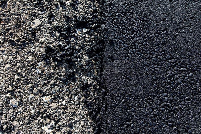 Stones on the Edge of the Asphalt Road Stock Photo - Image of sidewalk ...