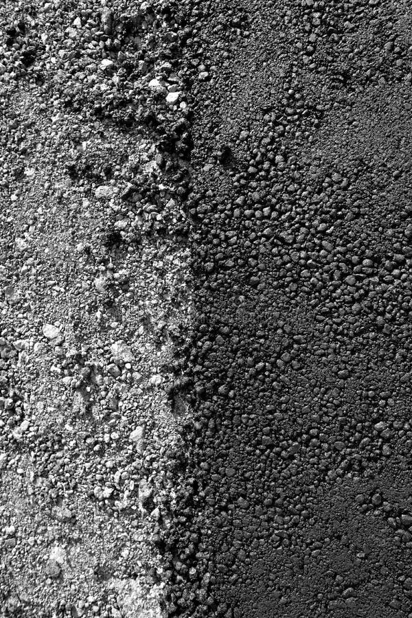 Stones on the Edge of the Asphalt Road Stock Photo - Image of asphalt ...
