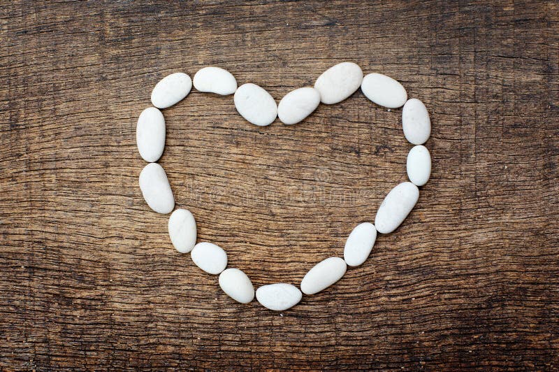 Stones Forming a Heart Shape Stock Photo - Image of furniture, retro ...