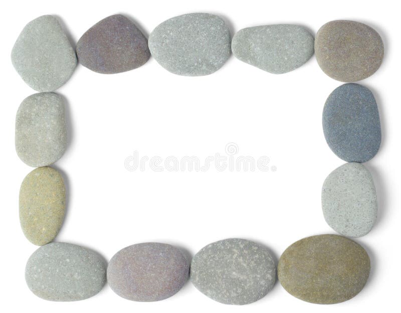 Stones, frame stock photo. Image of empty, decoration - 66773404