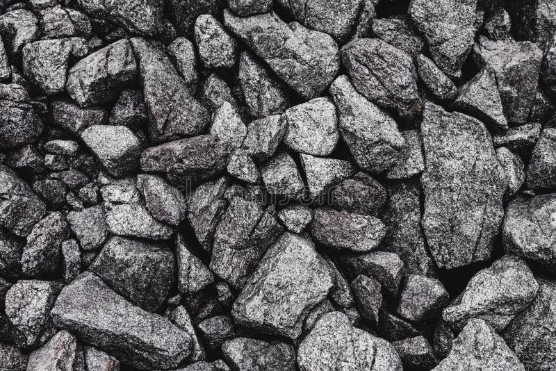 Stones on the Ground in the Mountains. Gray Stone Background Stock ...