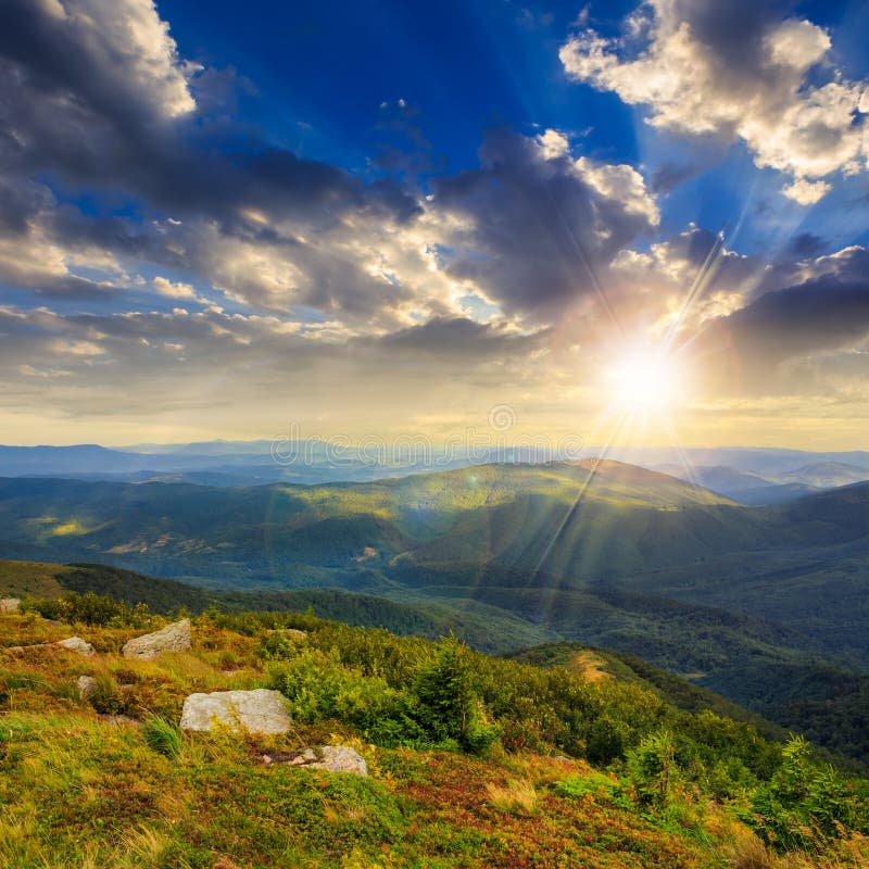 191 Stones Valley Hillside Sunset Stock Photos - Free & Royalty-Free ...