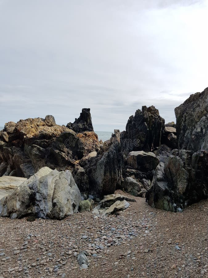 Stones in an Infinity Shape Stock Photo - Image of infinity, diversity ...
