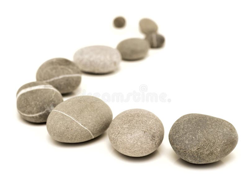 Stone, Rock Hanging by a String Stock Image - Image of rock, hanging ...