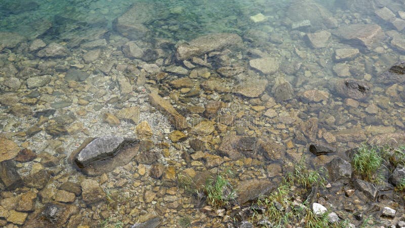 Stones in the lake water stock image. Image of blue - 148125991