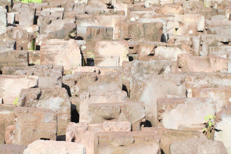 Stones stock photo. Image of rocks, volcan, standing - 38328784