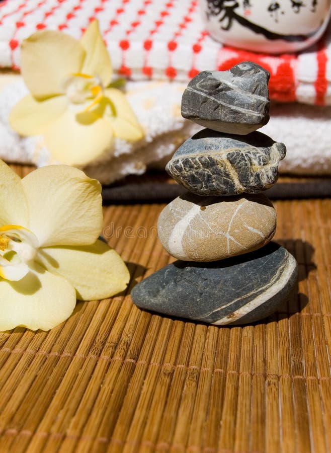 Wellness stock image. Image of stone, beauty, relaxation - 2221553