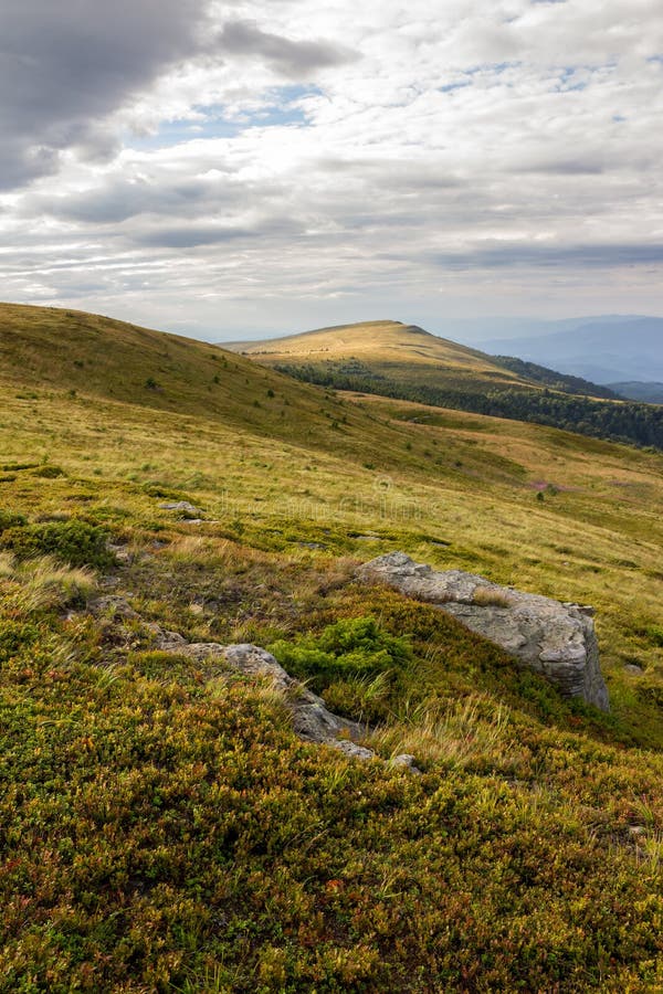 Stones on the Mountain Hillside Stock Photo - Image of greece, stone ...