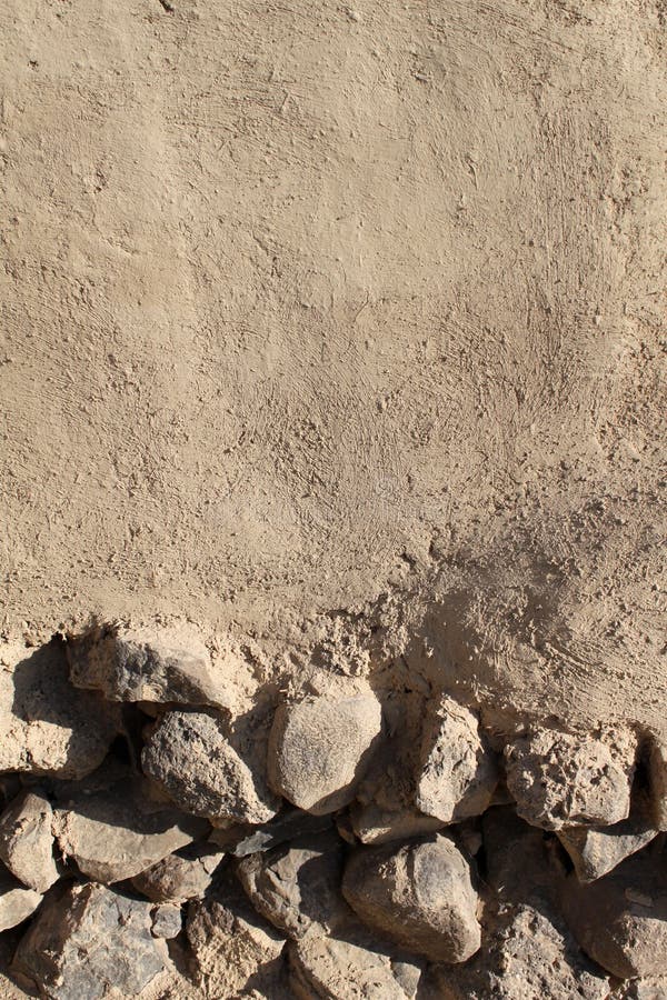 Stones and Mud Wall stock image. Image of backgrounds - 17185035