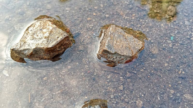 Photo of a Unique Stone Fragment Stock Photo - Image of ...