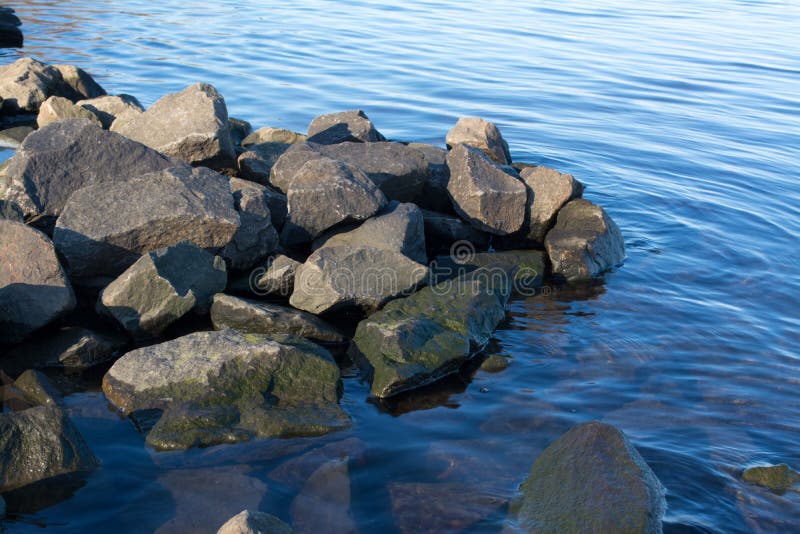 Stones 1 stock image. Image of blue, rocks, stones, nature - 97630977