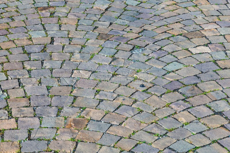 Stones Paving the Old Texture Background Stock Photo - Image of brick ...