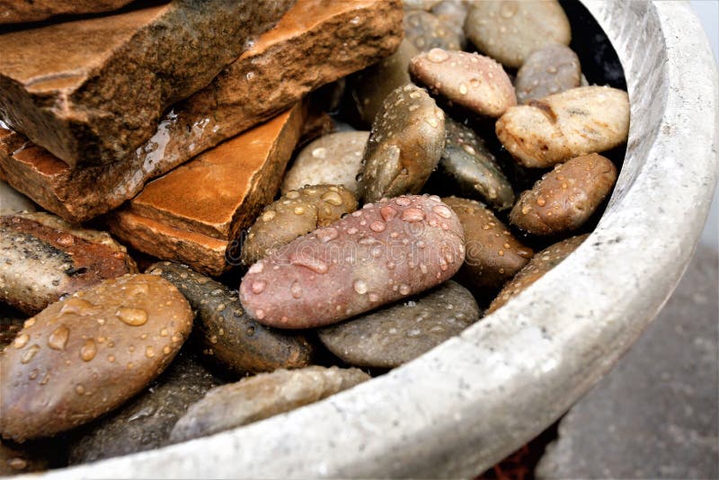 Stones stock image. Image of splashing, drops, water - 106986291