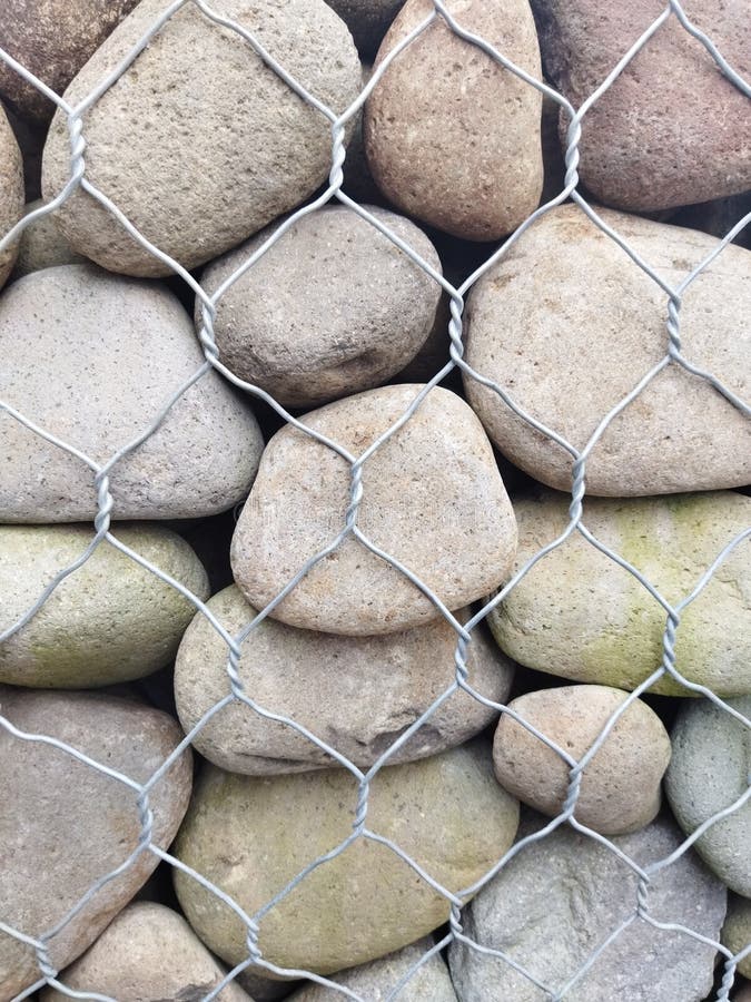 Stones Puzzle Beautifull Wire Stack Stock Photo - Image of stack, wire ...