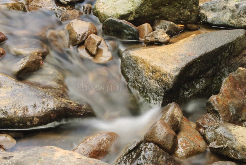 Stones in river stock photo. Image of natural, body, flux - 12593766