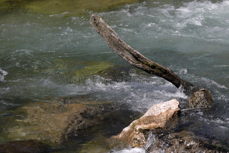 Mountain River Blocked Stones Stock Photos - Free & Royalty-Free Stock ...