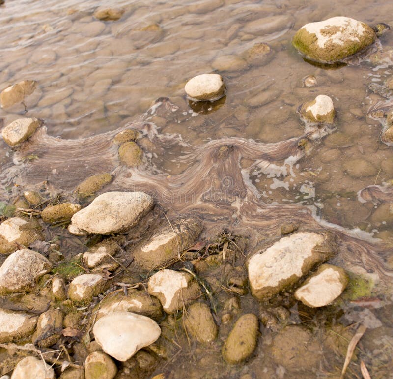 Stones in the River in Nature Stock Image - Image of outdoor, beach ...