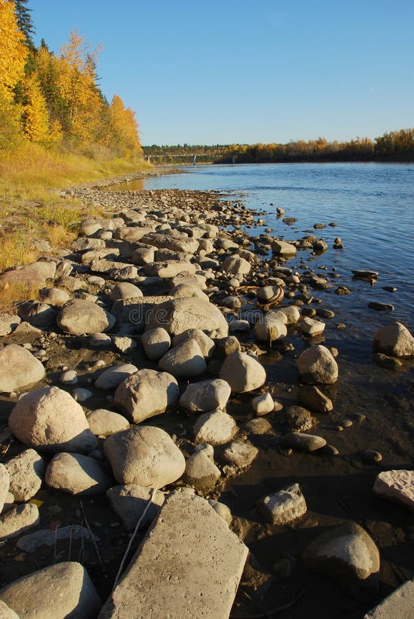 Stones in River Valley stock image. Image of park, tranquil - 7414851