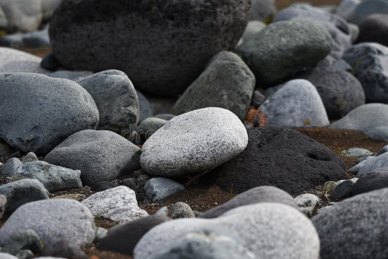 Stones on the riverbed stock photo. Image of riverbed - 172688144
