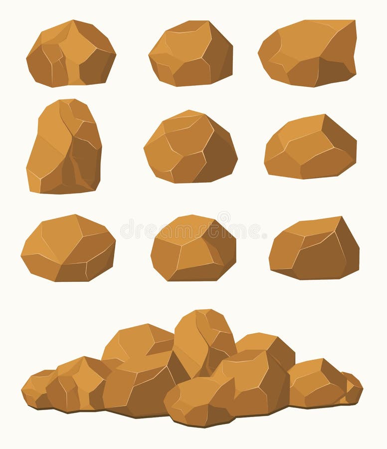 Rocks Stock Illustrations – 522,495 Rocks Stock Illustrations, Vectors ...