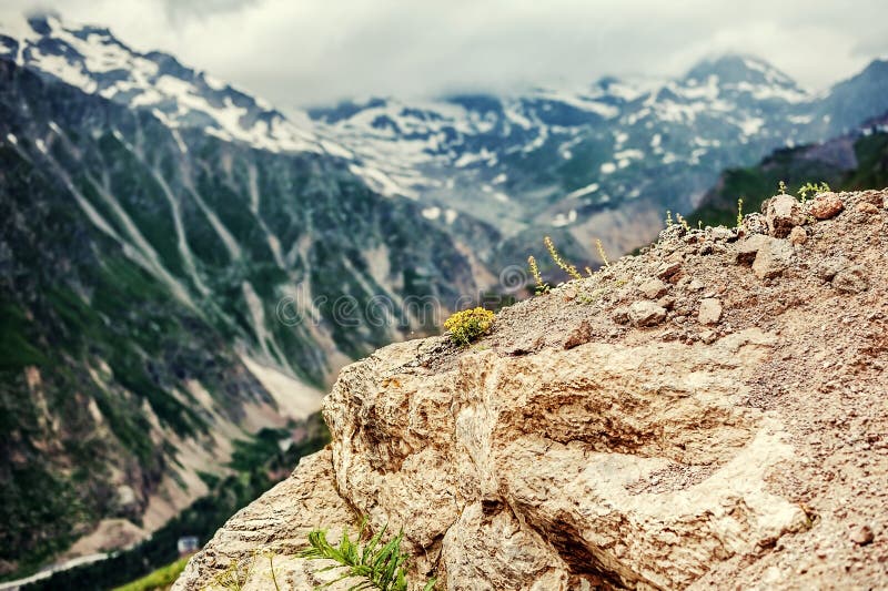 Stones Rocks of Mount Cheget. Stock Image - Image of nature, donguzorun ...