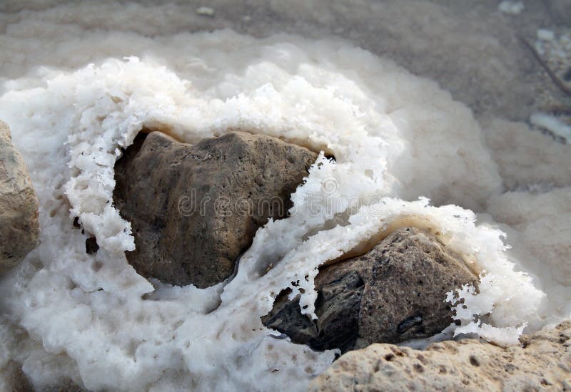 Stones and salt stock photo. Image of israel, stone, salt - 35732726