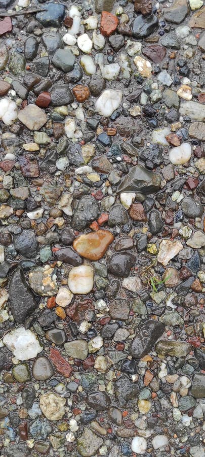 Stones Scattered on the Ground Stock Image - Image of bedrock ...