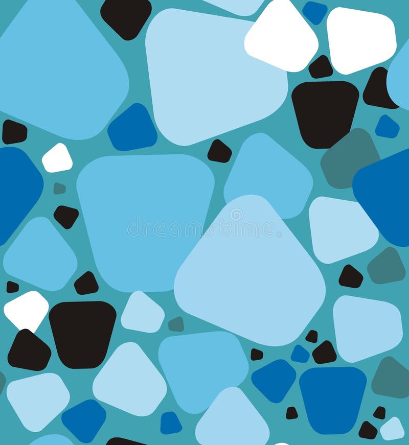 Stones a seamless pattern stock vector. Illustration of floor - 86083242