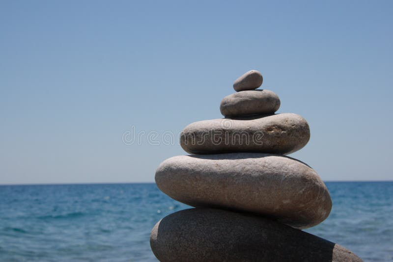 Stones On The Seashore Picture. Image: 10061781