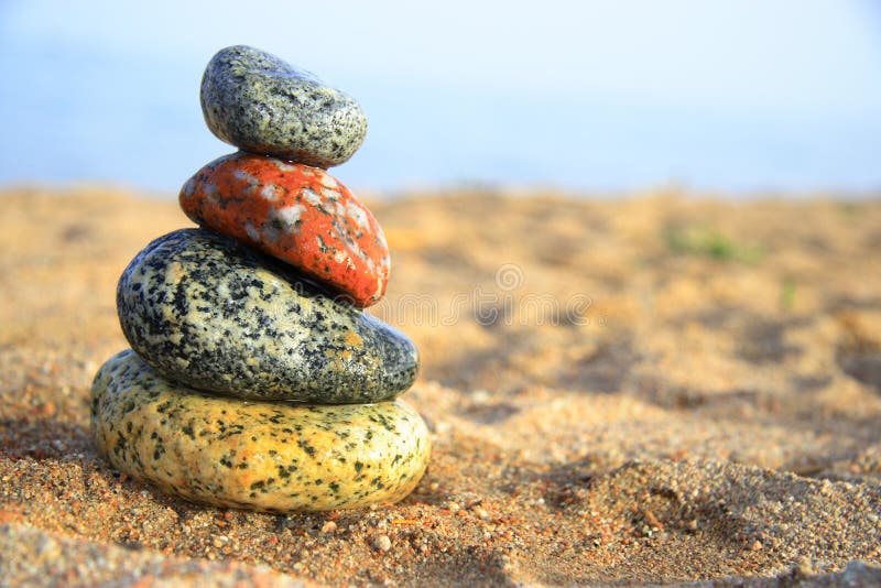 Stones On The Seashore Picture. Image: 6103476
