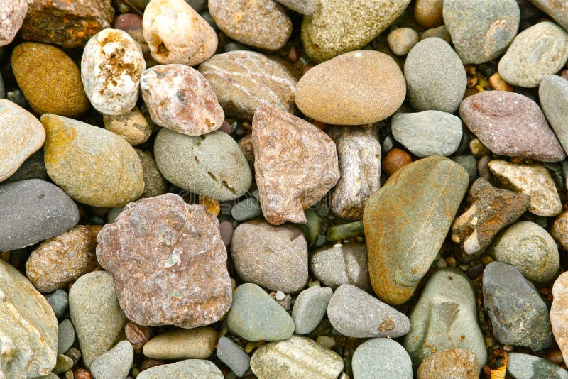 Pebbles stock photo. Image of pebbly, stones, horizontal - 4013938