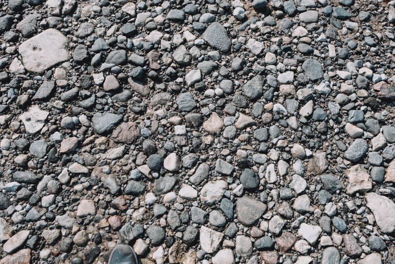 Stones. Stones on the Shore. Stone Coast. Sandy Shore. Sea Shore. the ...